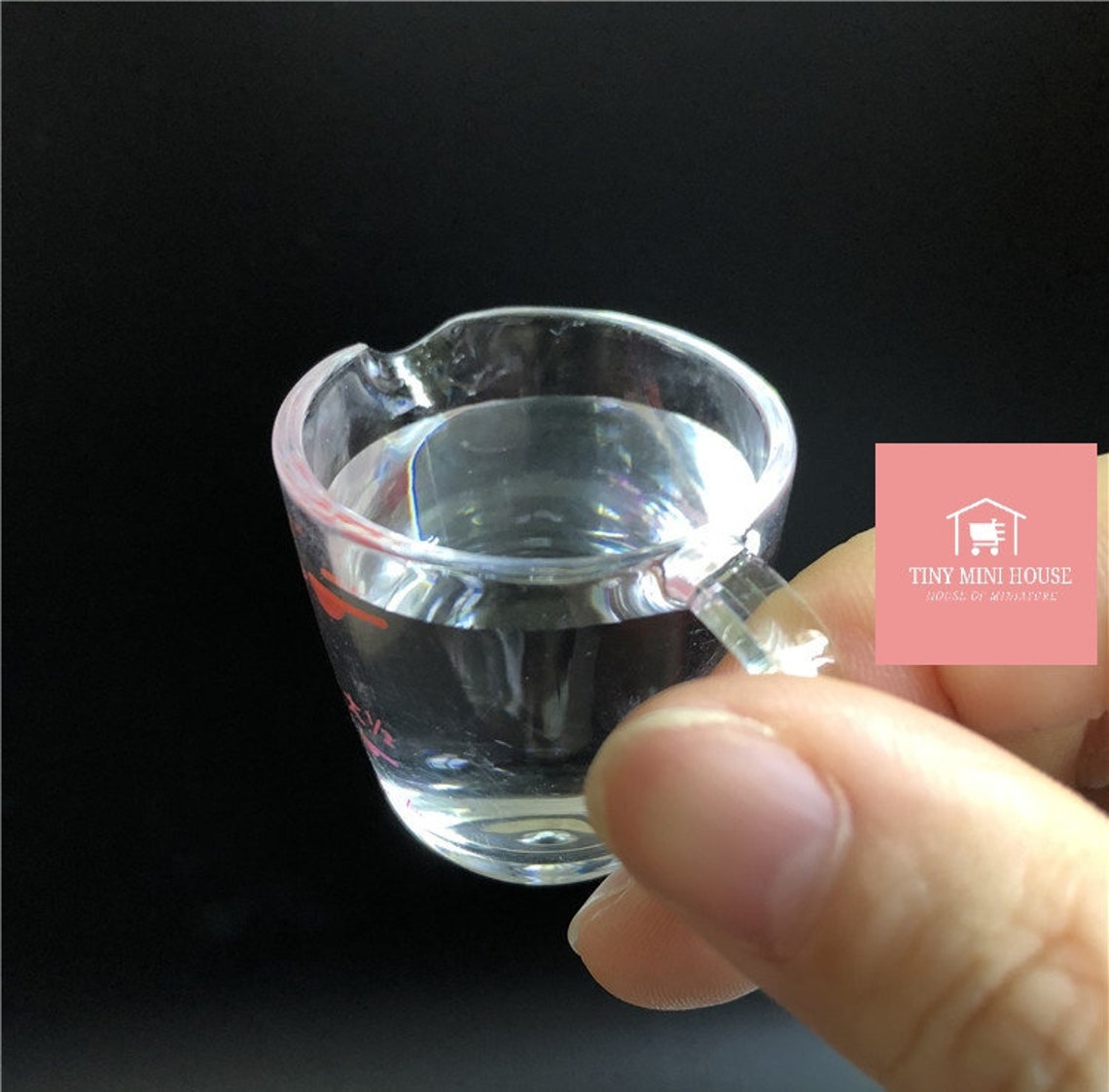 Real Cooking Miniature: Mini Measuring Cup for Real Tiny - Etsy