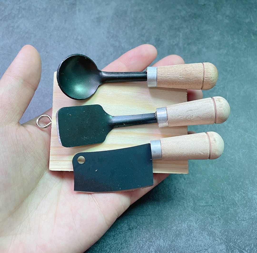 Real Miniature Cooking Kitchenware for Mini Food Cooking - Etsy