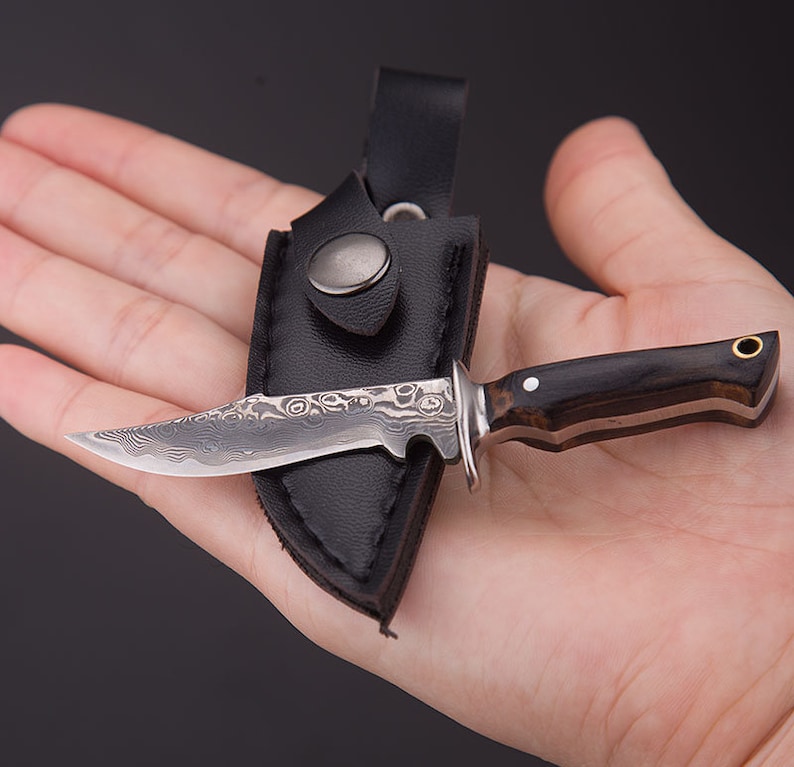 Miniature Real Knife Can Real Cut - Etsy