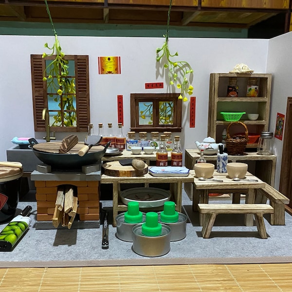 Working Mini Kitchen - Etsy