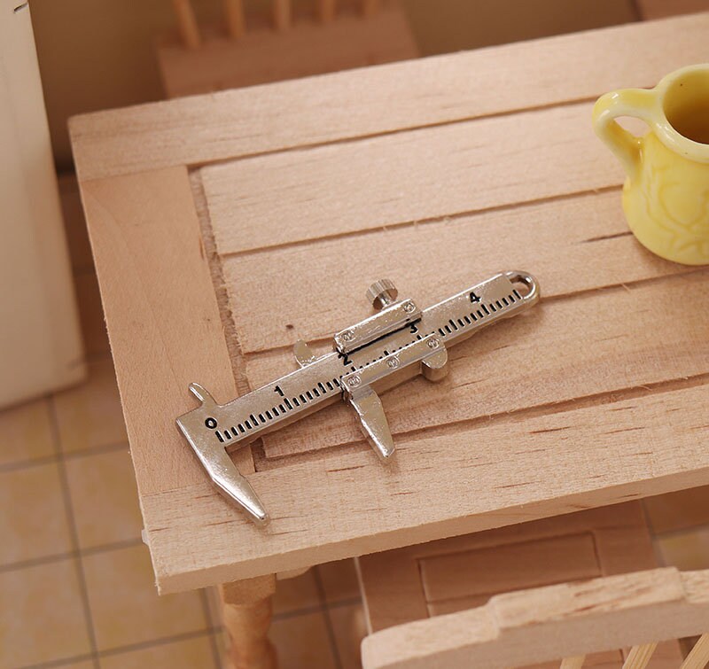 Real Miniature Calliper Minuscule Tool Can Working - Etsy