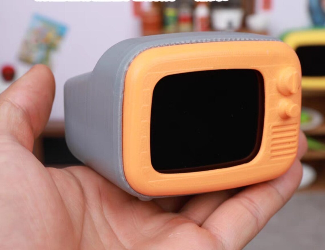 Real Working Miniature Television TV Perfect for Your - Etsy