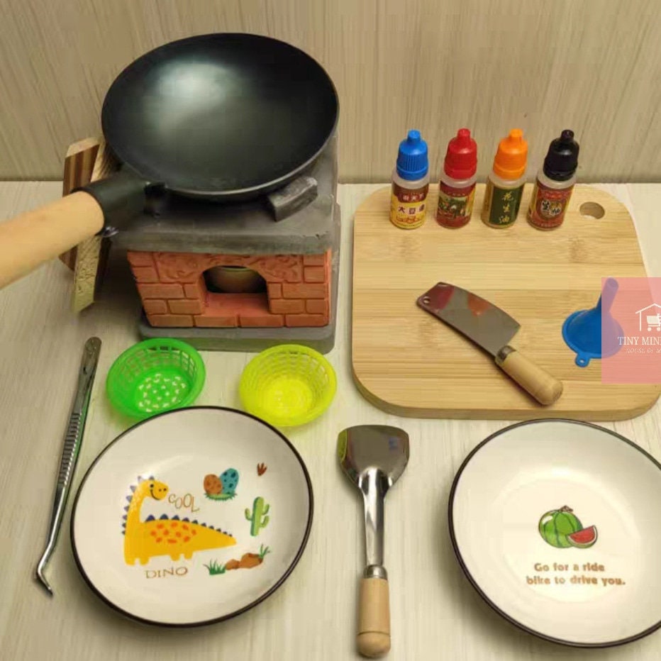 Real Mini Food Kitchen Set at Elmer Pritchard blog