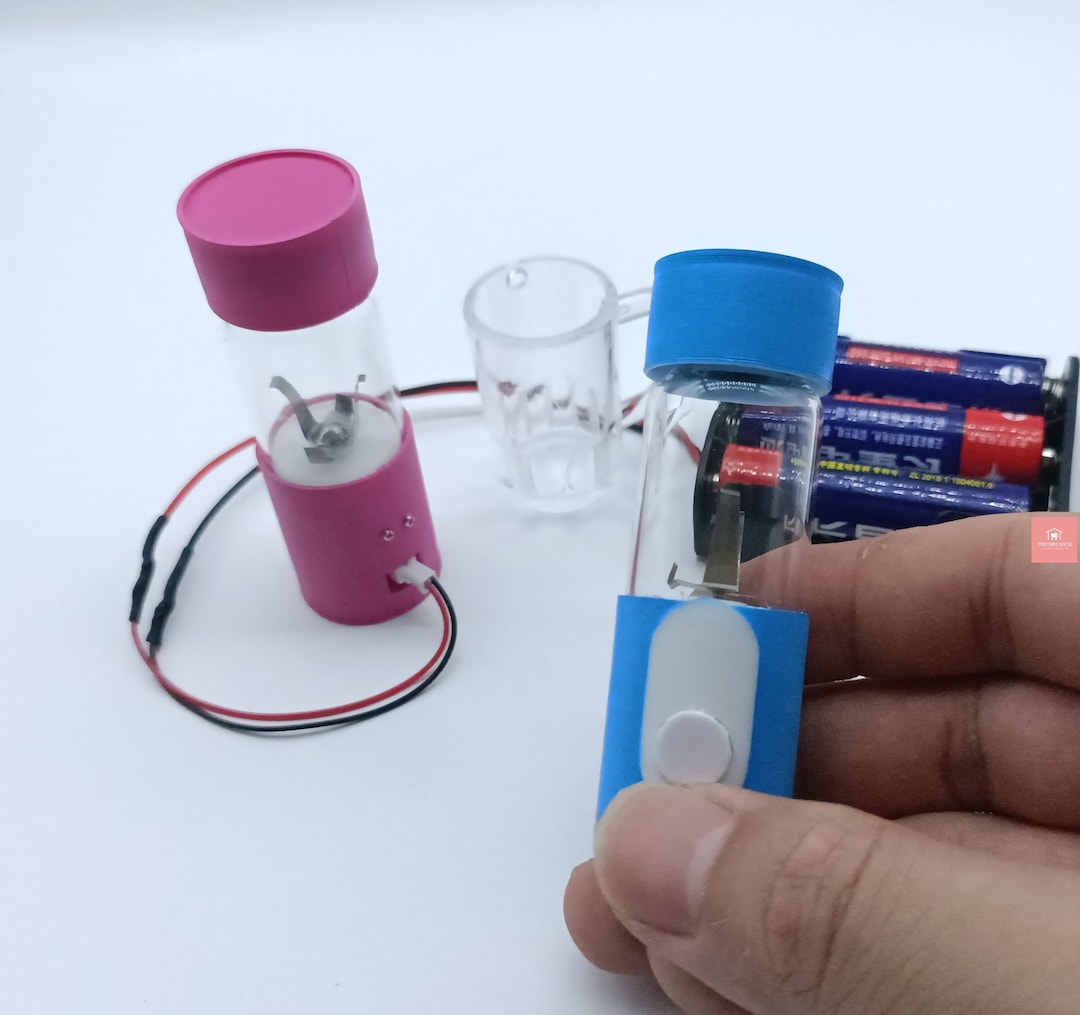 Real Working Miniature: Real Mini Working Juicer Blender Can Real Make ...