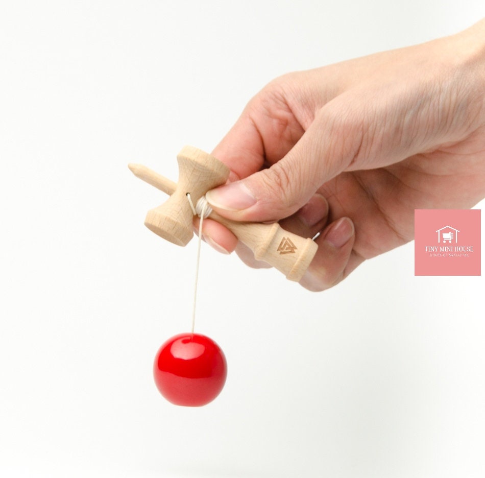Real Miniature Kendama This Real and Playable - Etsy