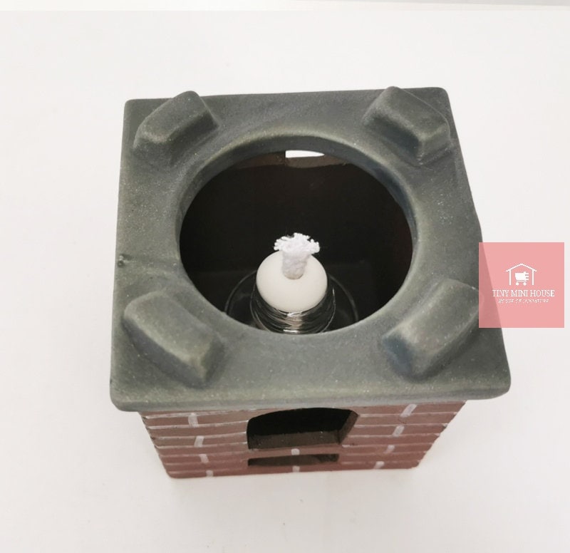 Miniature Cooking Stove for Mini Kitchen Can Real Cook Mini - Etsy