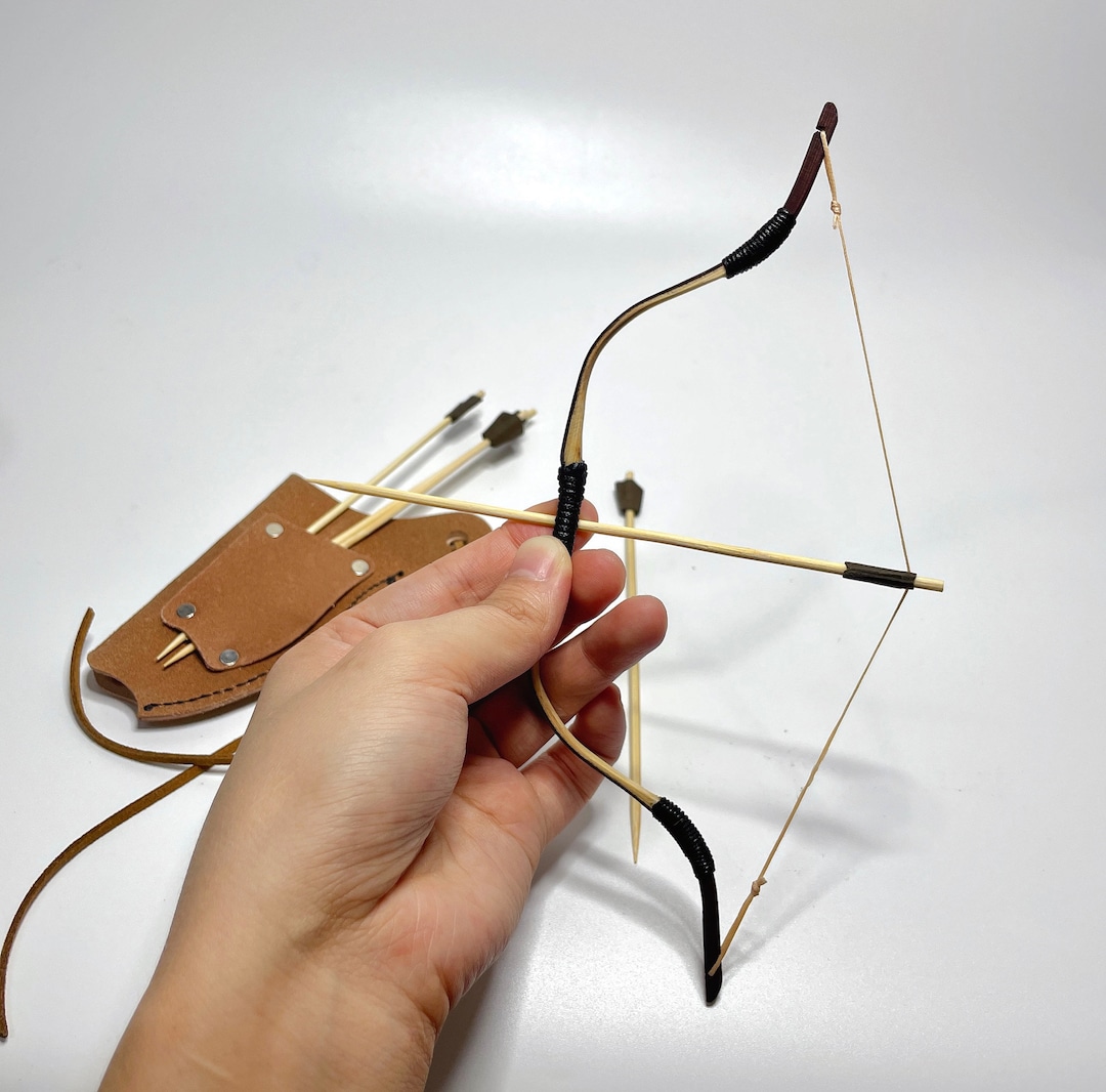 Real Miniature Bow Archery Can Real Shoot - Etsy