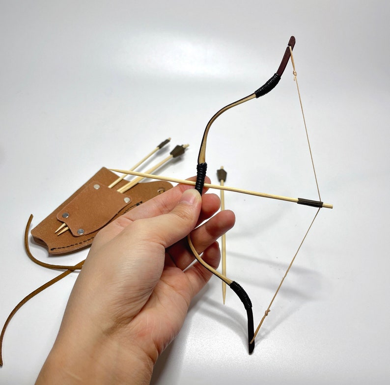 Real Miniature Bow Archery Can Real Shoot - Etsy
