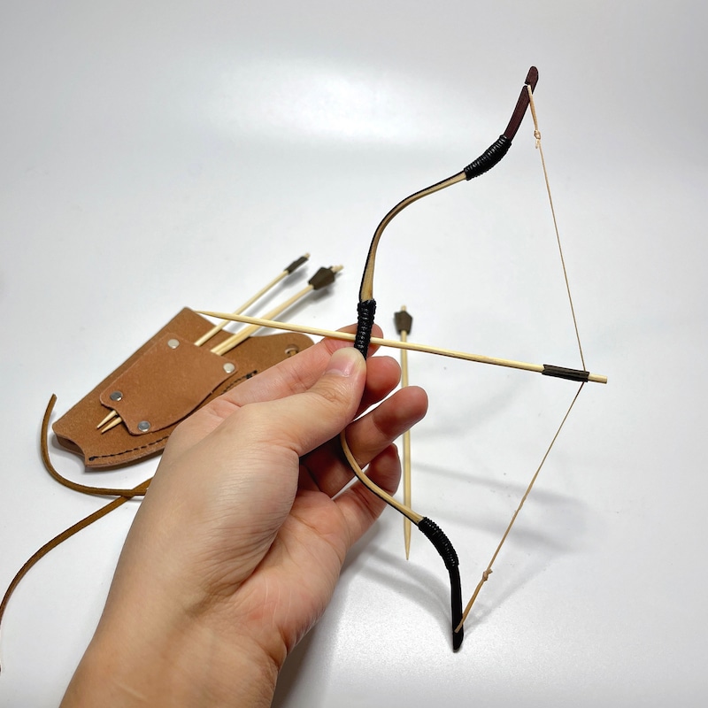 Miniature Bow - Etsy