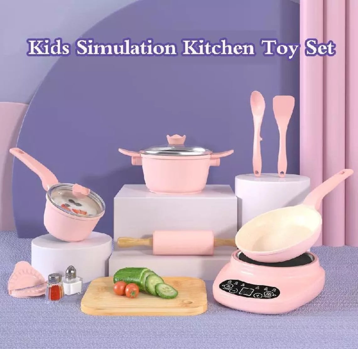 Real Mini Kitchen Set Can Cook Real Tiny Food for Kids Learn - Etsy Canada