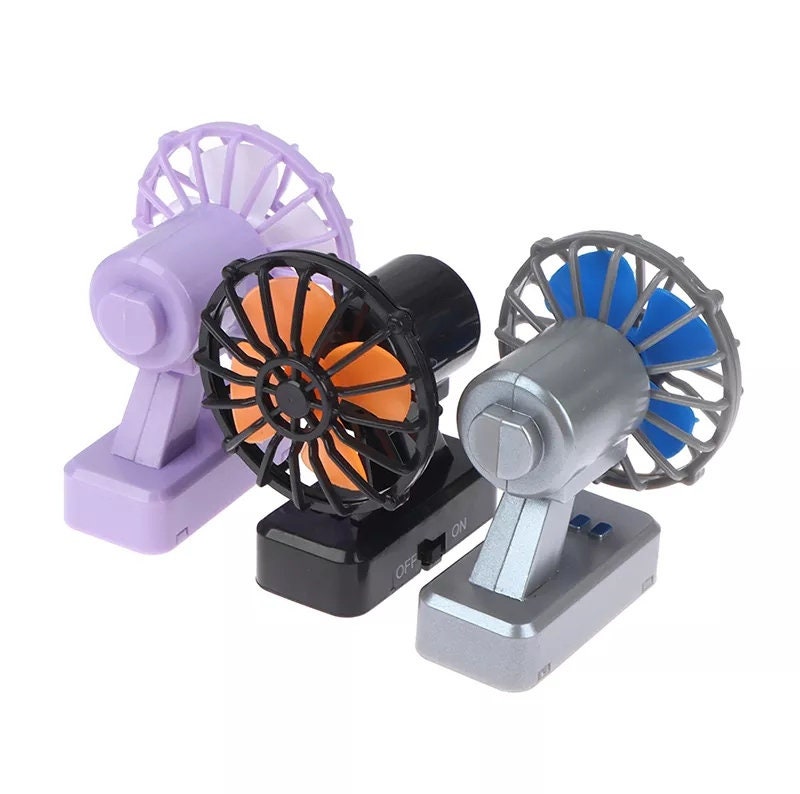 Real Miniature Working Fan for Dollhouse or Miniature Kitchen - Etsy