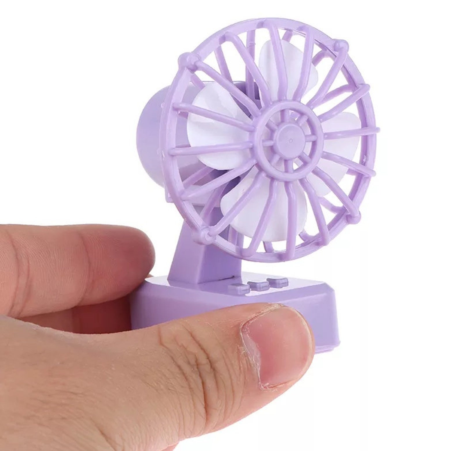 Real Miniature Working Fan for Dollhouse or Miniature Kitchen - Etsy