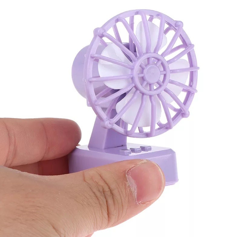 Real Miniature Working Fan for Dollhouse or Miniature Kitchen - Etsy
