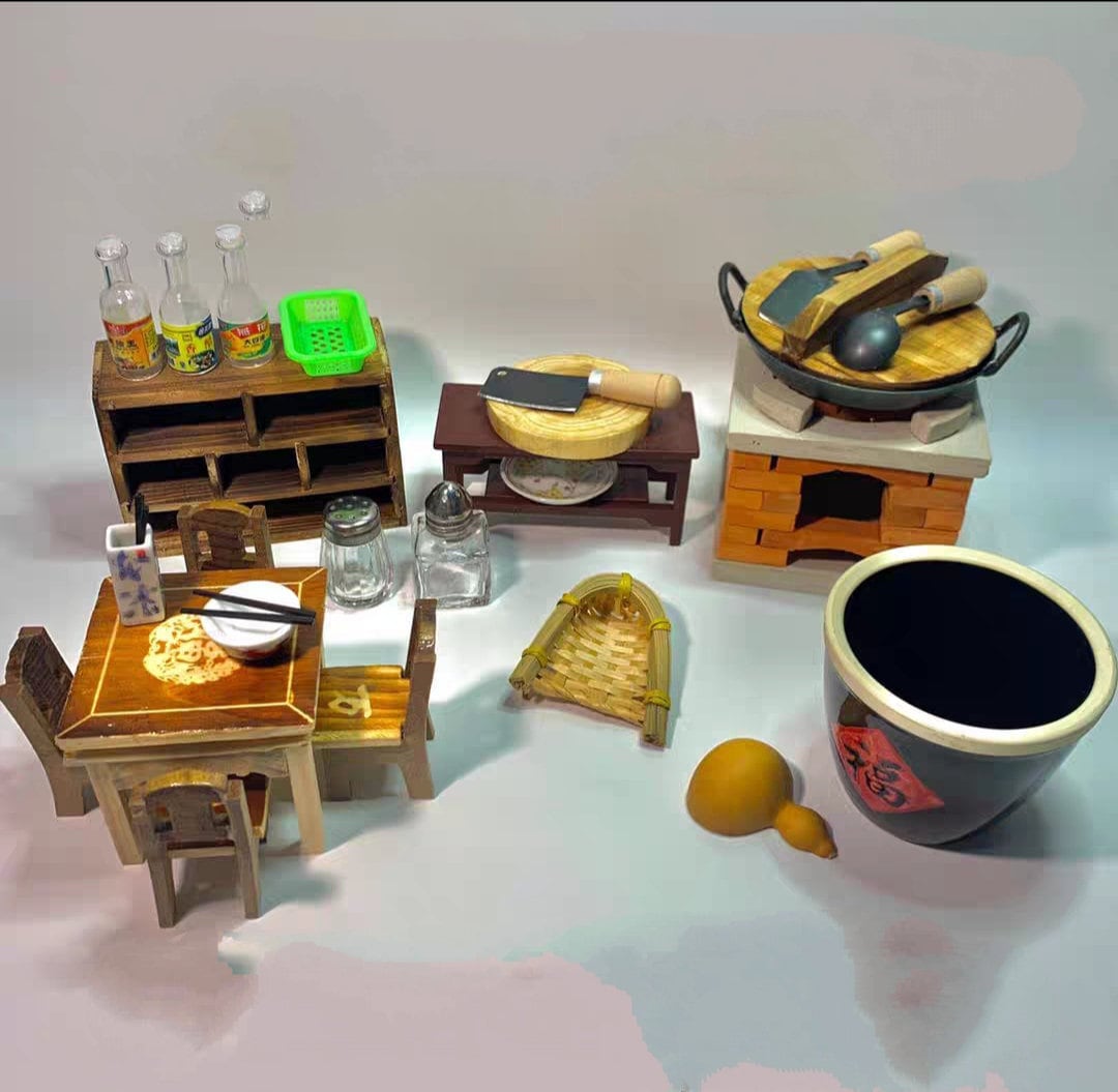Real Working Mini Kitchen For Tiny Cooking And Can Used Food Grade Etsy