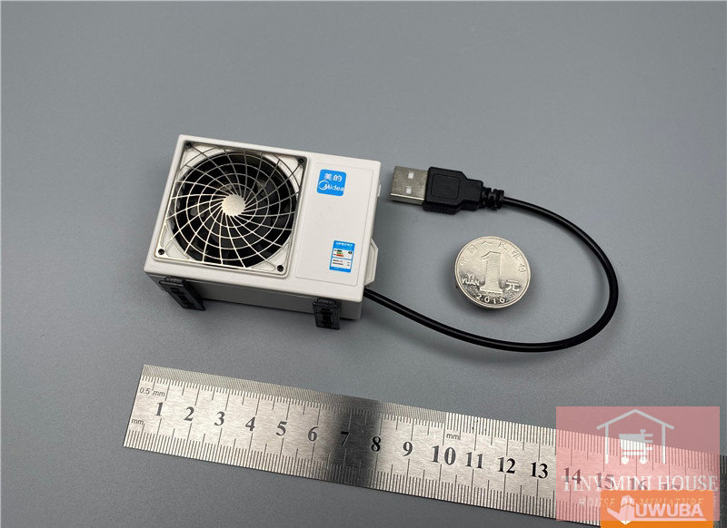 Working Miniature Fan AC Air Conditioner for Dollhouse - Etsy