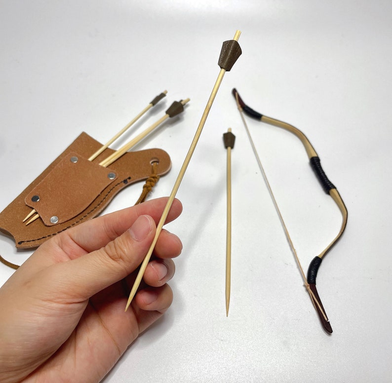 Real Miniature Bow Archery Can Real Shoot - Etsy