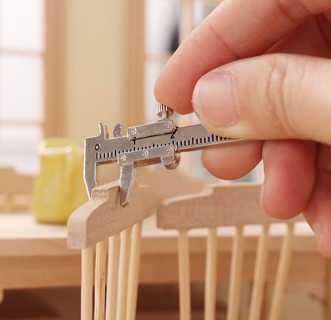 Real Miniature Calliper Minuscule Tool Can Working - Etsy