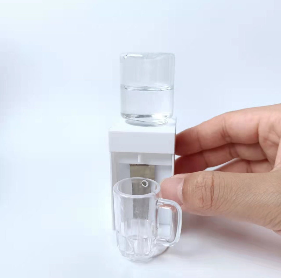 Miniature Real Working Water Dispenser for Real Mini Cooking Kitchen - Etsy