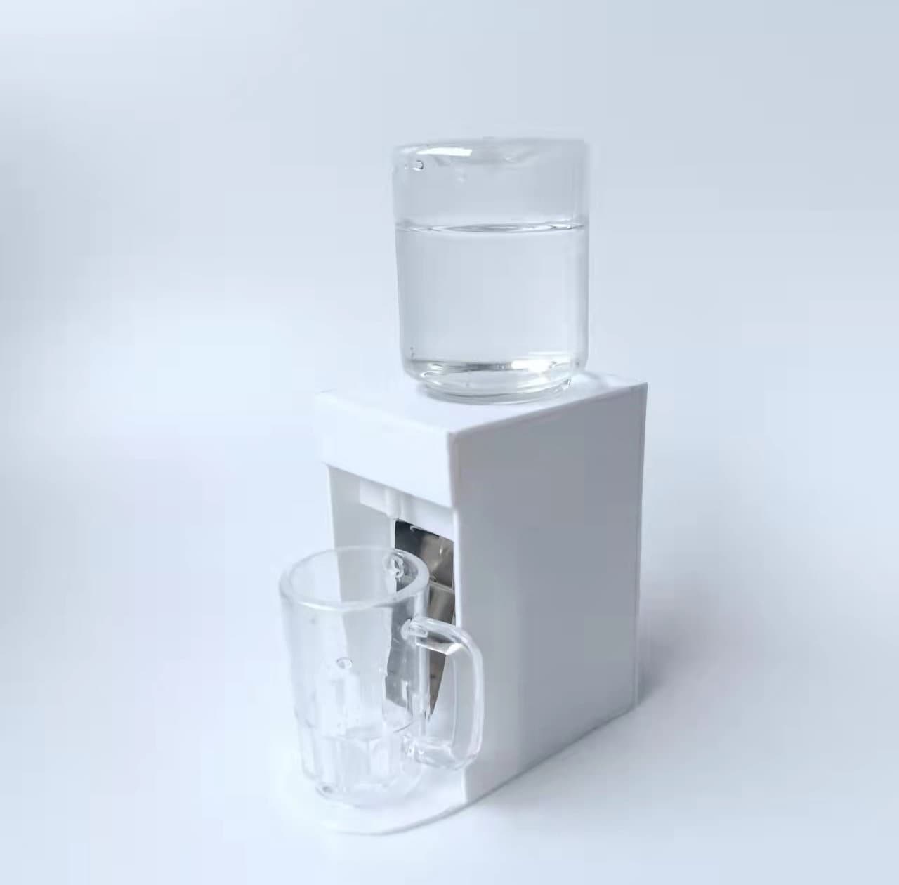 Miniature Real Working Water Dispenser for Real Mini Cooking Kitchen - Etsy