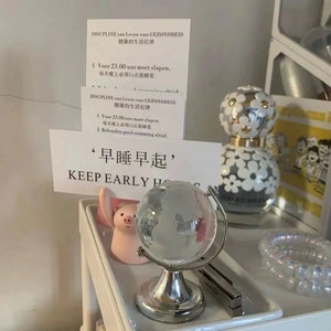 Real Miniature Realistic Turnable Globe Perfect for You - Etsy