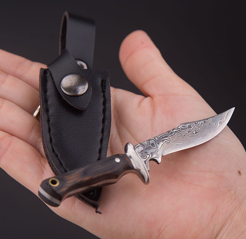 Miniature Real Knife Can Real Cut - Etsy