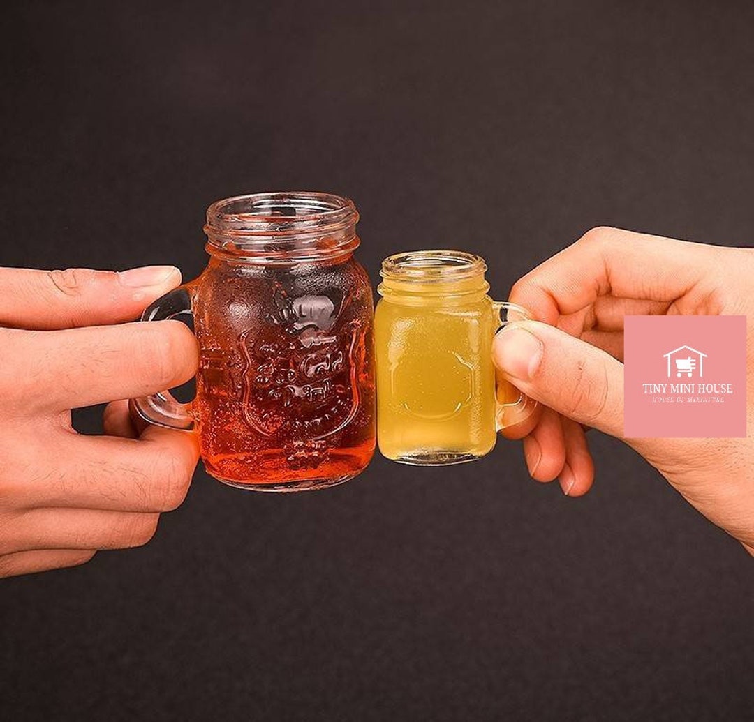 Miniature Real Mason Jar for Dollhouse Kitchen Miniature or Real ...