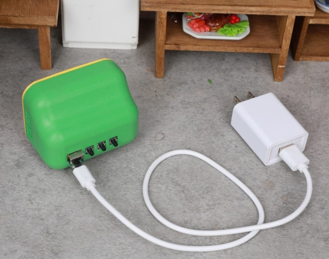 Real Working Miniature Television TV Perfect for Your - Etsy