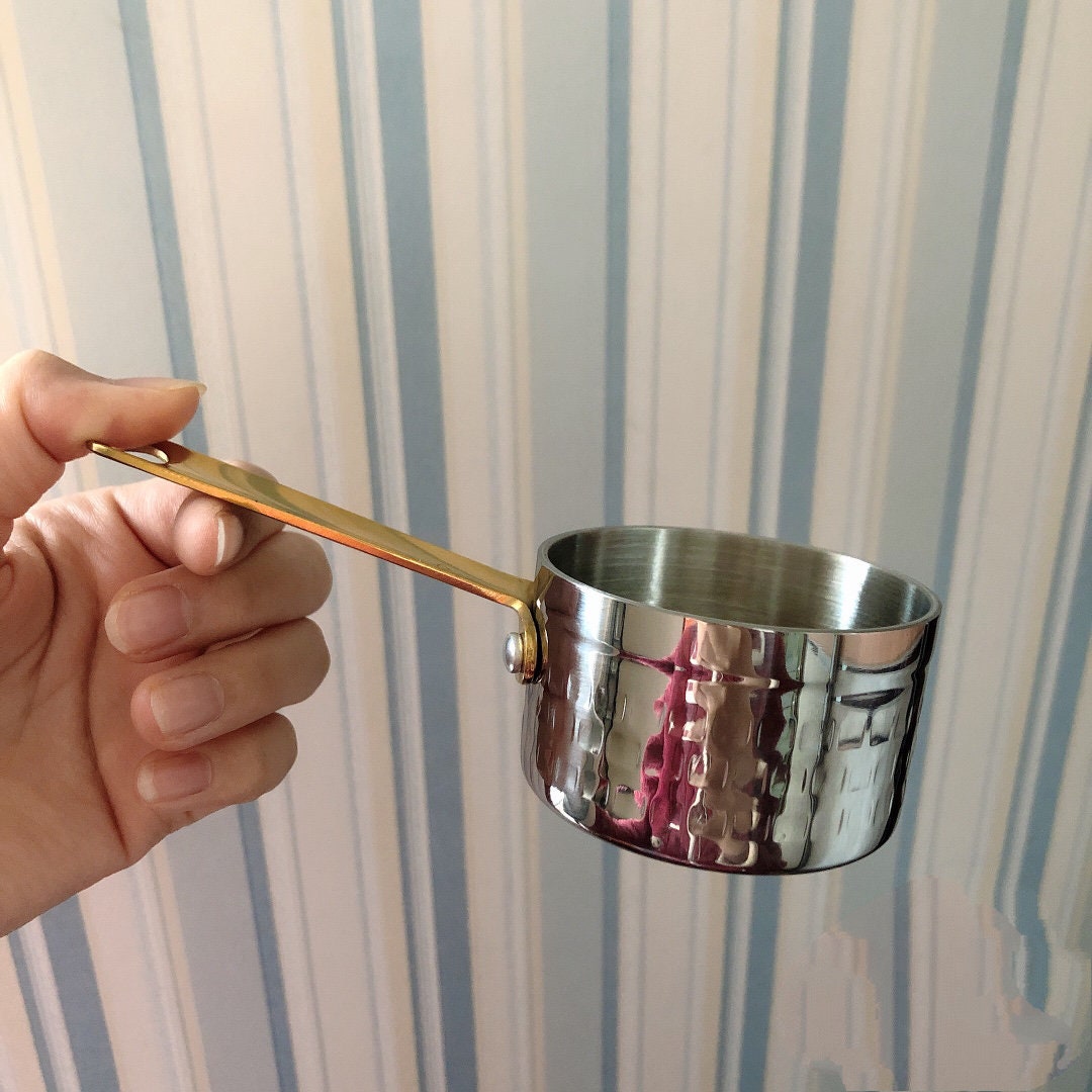 Real Mini Cooking Pot Food Grade Stainless Steel Mini Cookware Perfect ...