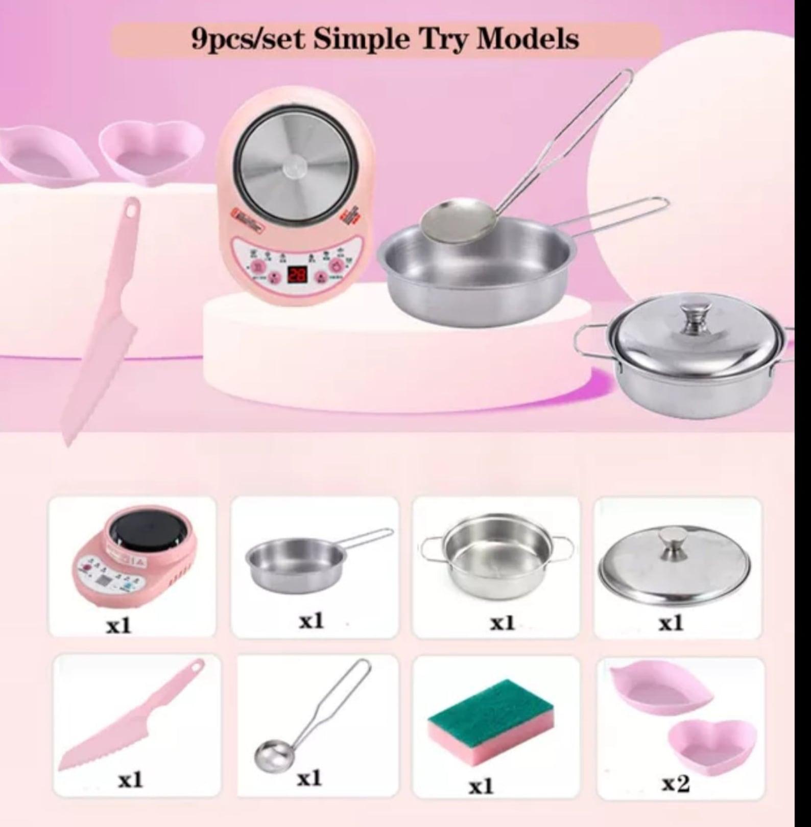 Real Mini Kitchen Set: Kids Cooking Role Play - Etsy