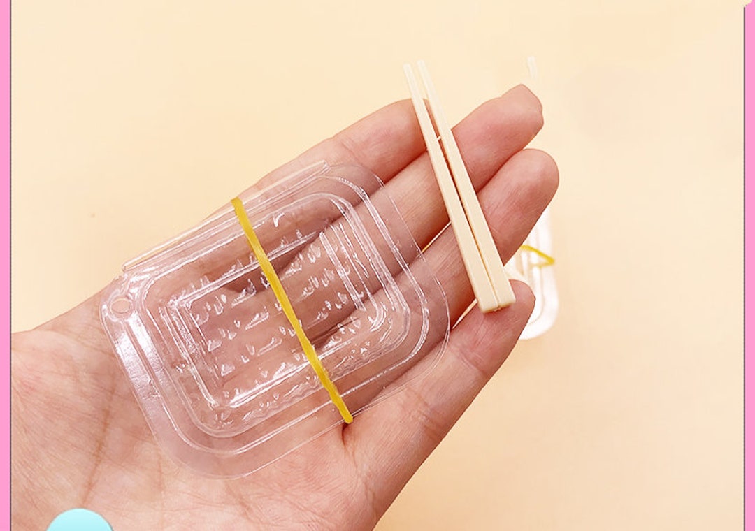 Real Miniature Food Box Container for Real Mini Cooking Food or ...