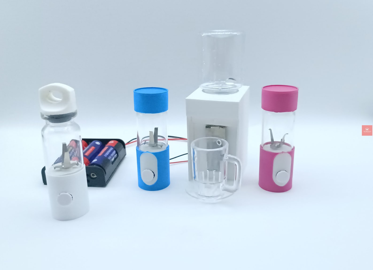 Real Working Miniature: Real Mini Working Juicer Blender Can Real Make ...