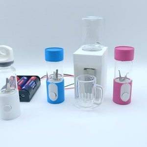 Real Working Miniature: Real Mini Working Juicer Blender Can Real Make ...