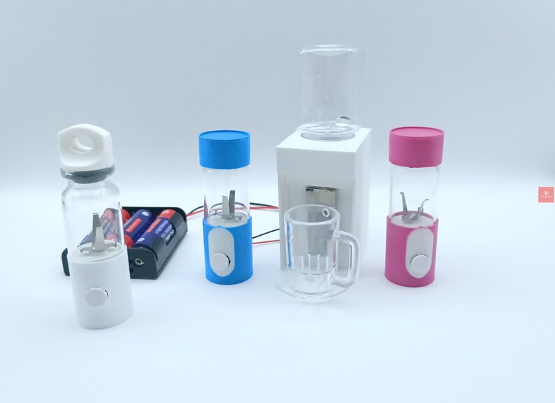 Real Working Miniature: Real Mini Working Juicer Blender Can Real Make ...