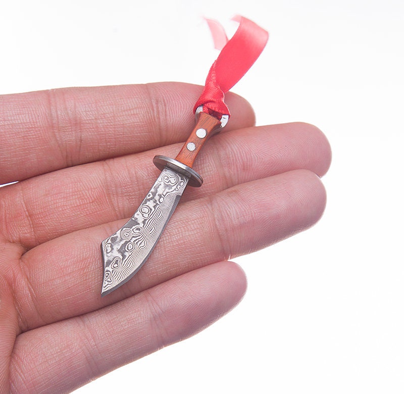 Real Miniature Steel Sword Knife Real Sharp (can Cut) - Etsy