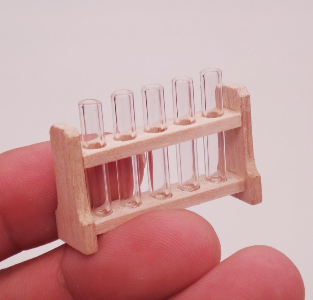 Miniature Real Test Tube Glass Set - Etsy