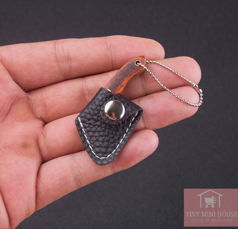REAL Miniature Axe Knife Sharp Can Real Cut - Etsy