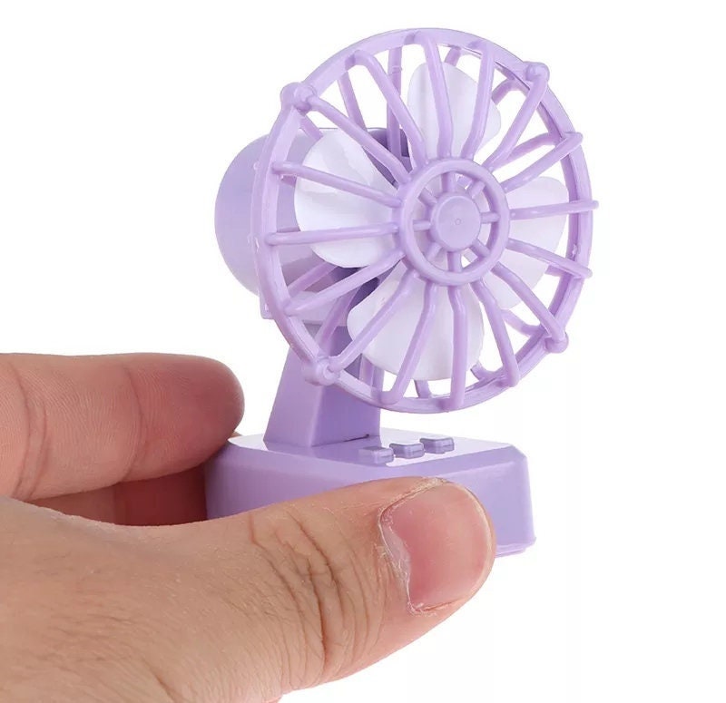 Real Miniature Working Fan for Dollhouse or Miniature Kitchen - Etsy