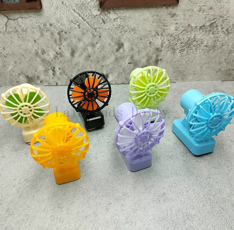 Real Miniature Working Fan for Dollhouse or Miniature Kitchen - Etsy