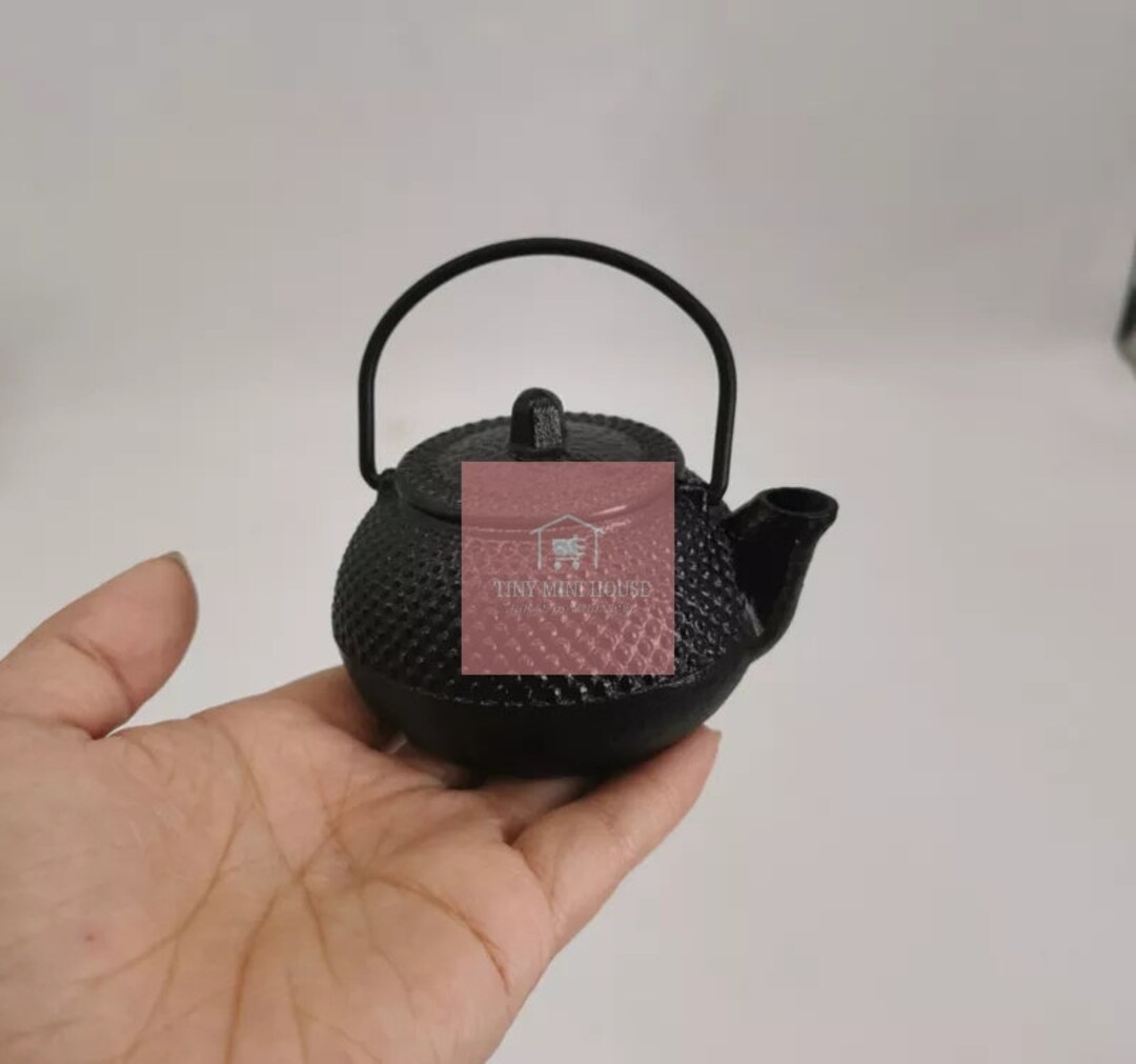 Real Miniature Cooking Iron Cast Kettle (food Grade) - Etsy