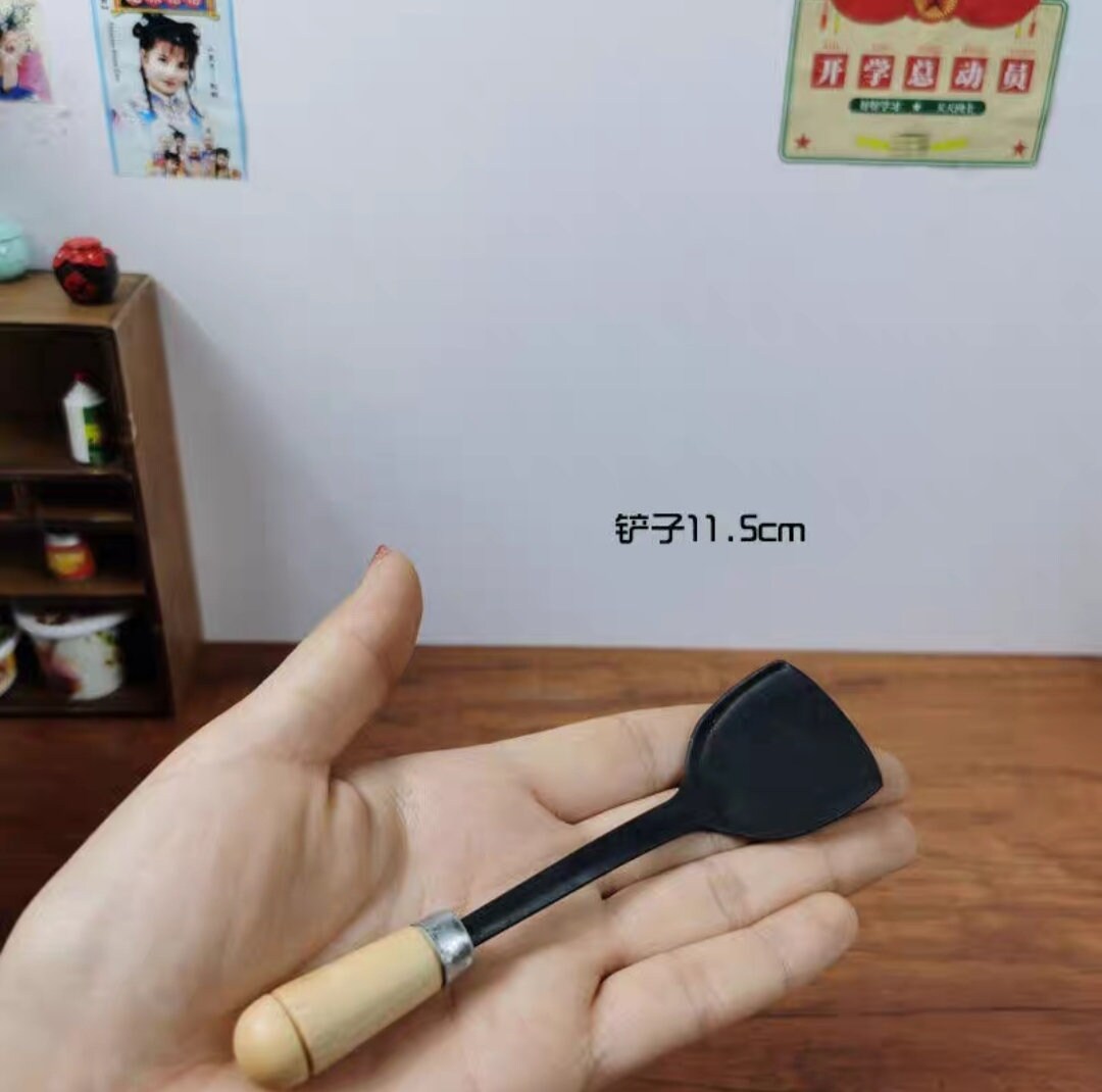 Real Miniature Spatula Can Cook Real Mini Food - Etsy