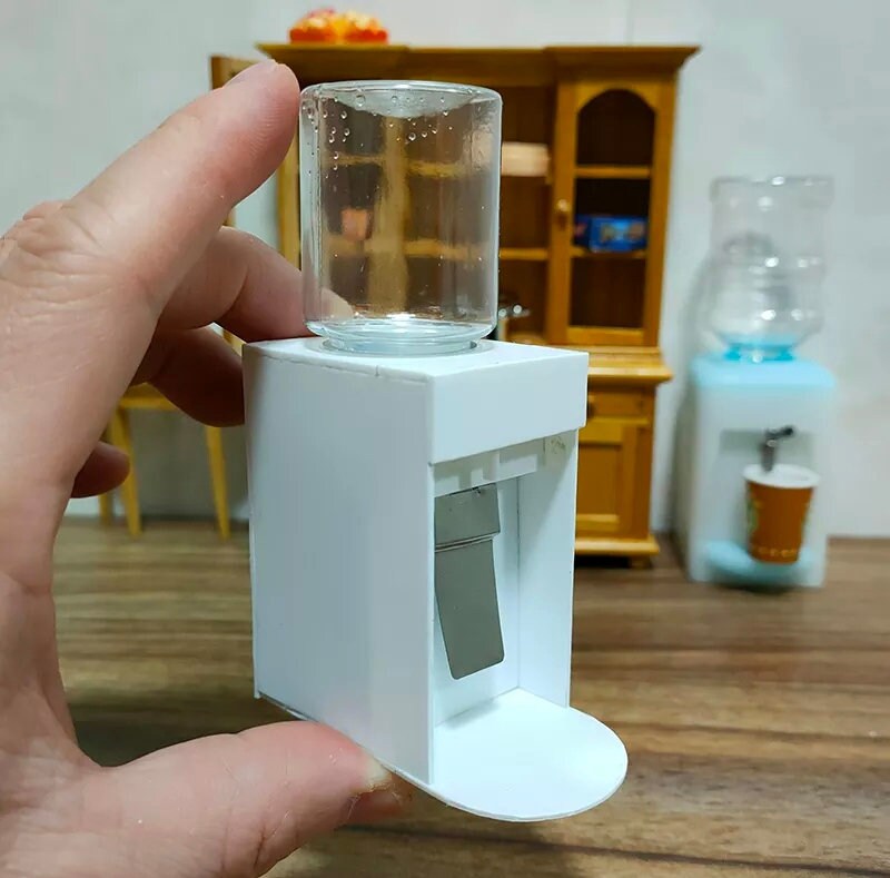 Miniature Real Working Water Dispenser for Real Mini Cooking Kitchen - Etsy