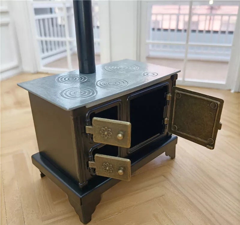 Miniature Cooking: Real Mini Metal Stove Can Cook Real Miniature Food ...