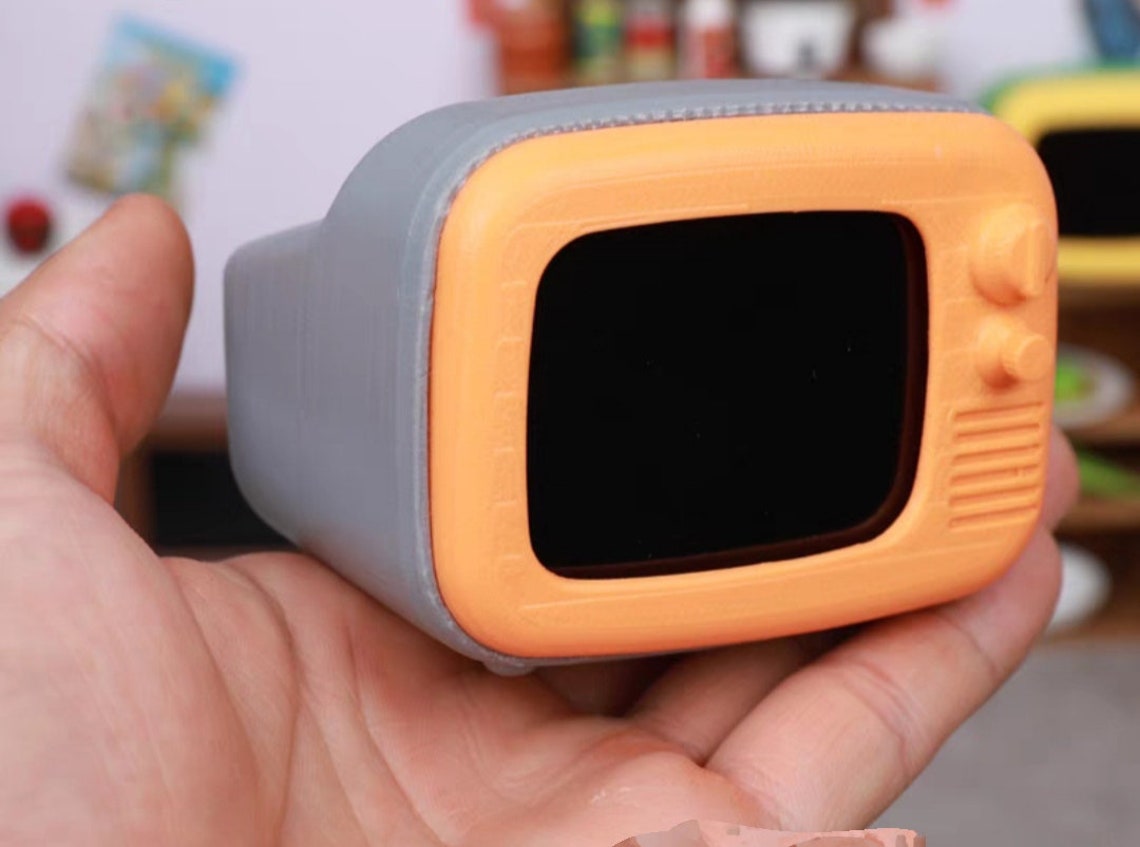 Real Working Miniature Television TV Perfect for Your - Etsy