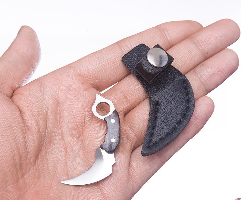 Real Miniature Tactical Claw Karambit Knife Real Sharp - Etsy