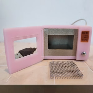 Real Miniature Oven Can Be Worked for Simulation, Dollhouse Kitchen or ...