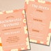 Groovy Flower Retro Bachelorette Party Invitation, Disco Floral Bach ...