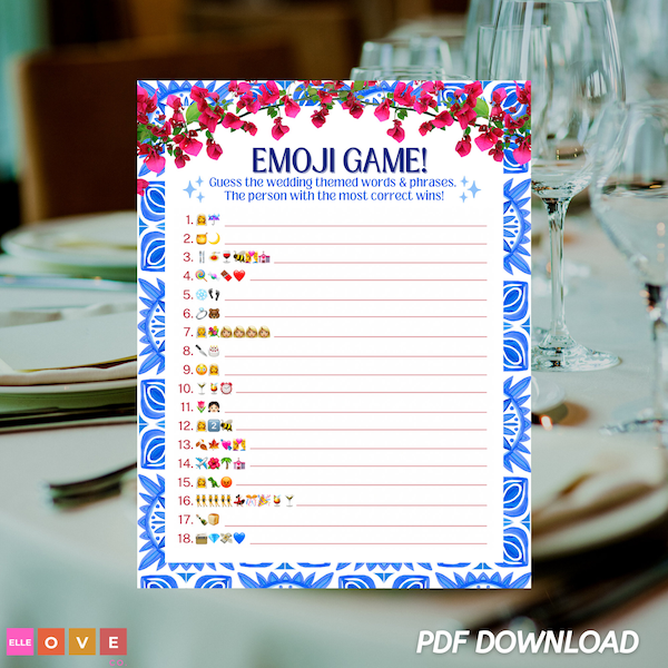 Mamma Mia Bachelorette Games - Etsy