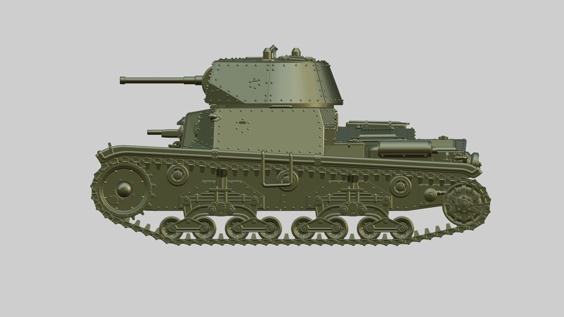 Carro Armato M15/42 Tank WW2/WWII Bolt Action 28mm / 1:56 - Etsy