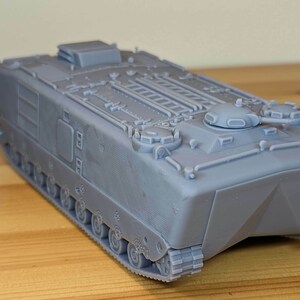 LVT P 5 Amphibious APC Tank WW2/WWII Bolt Action 28mm / - Etsy