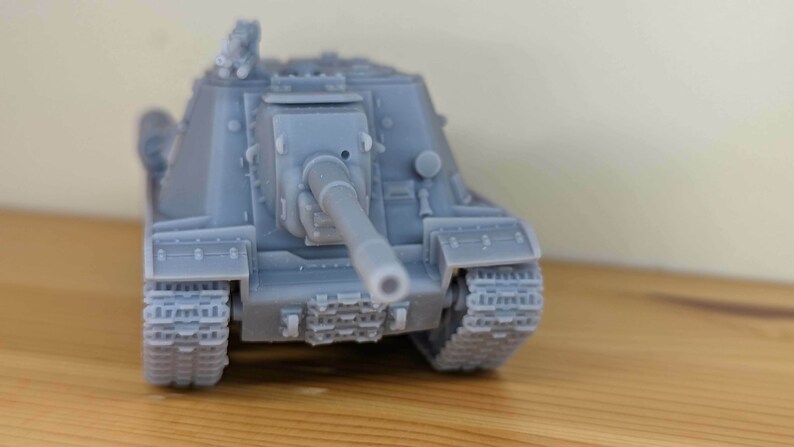 Soviet ISU-152 Heavy SPG Tank WW2/WWII Bolt Action 28mm / 1:56 Scale - Etsy